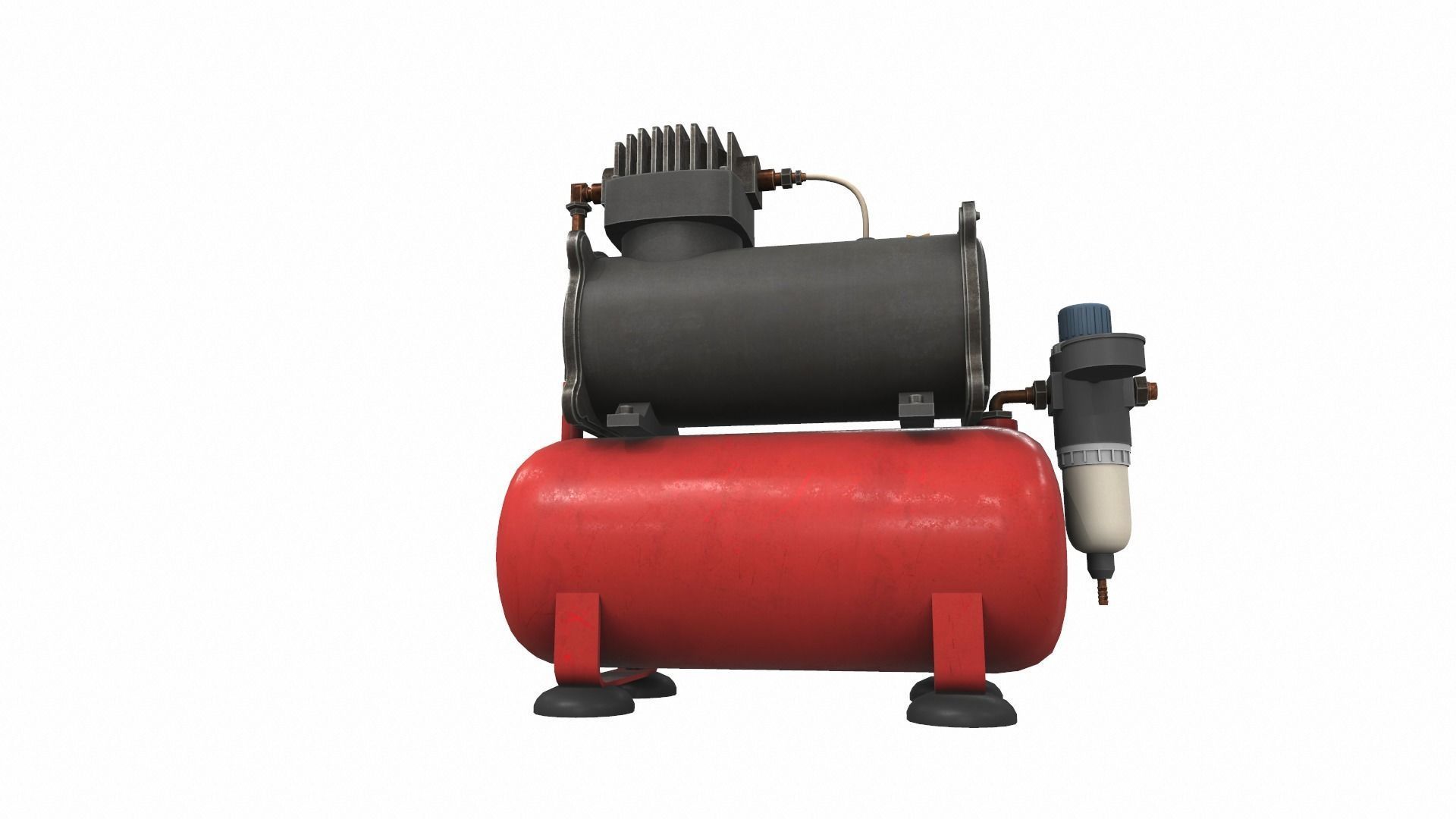 Air compressor LP6 3D model | CGTrader