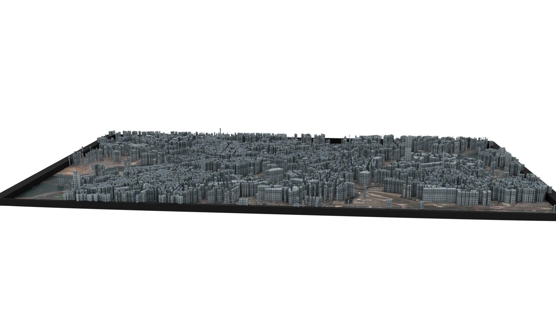 3D model City of Mumbai VR / AR / low-poly | CGTrader