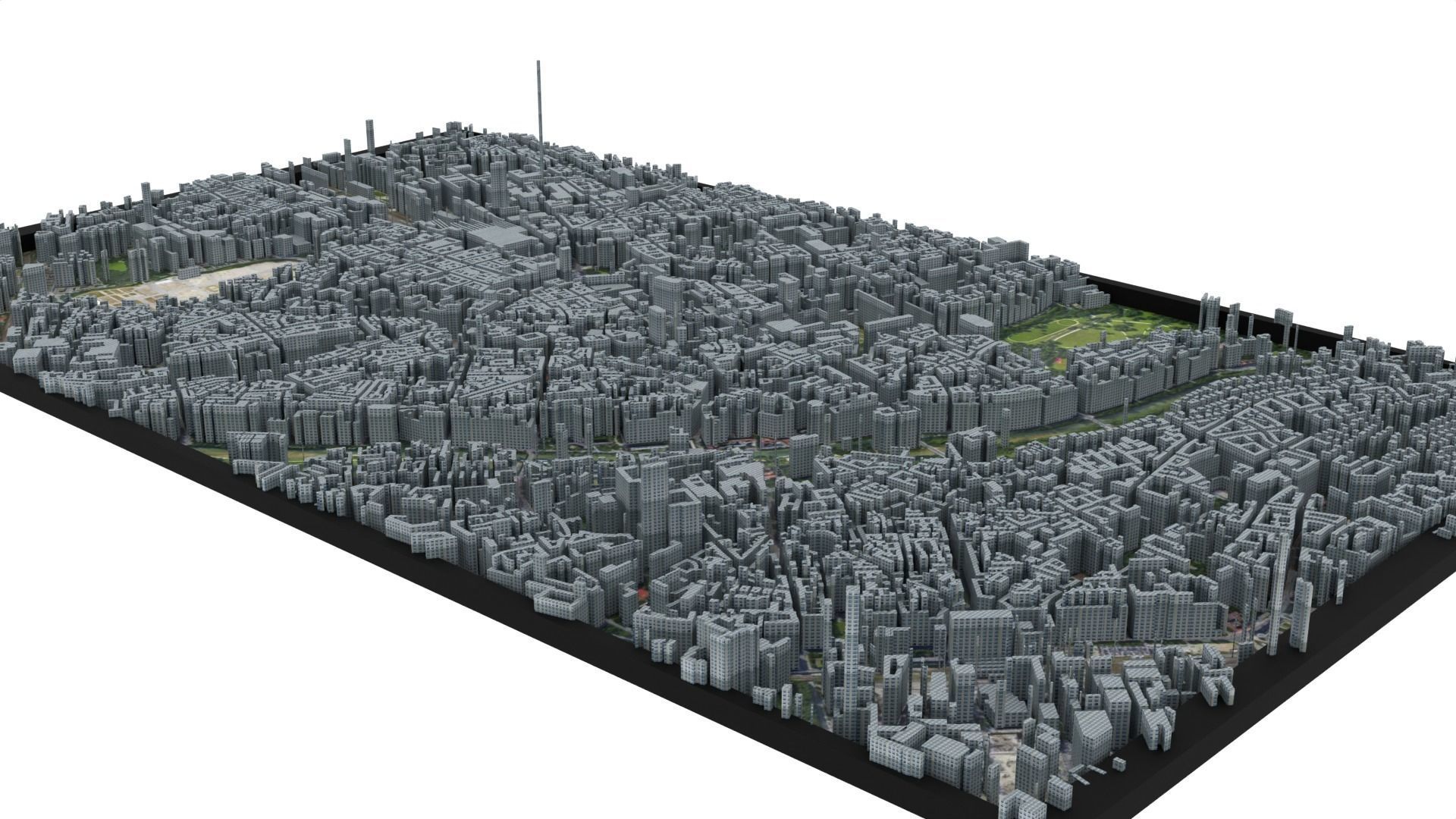 City of Munich 3D model | CGTrader