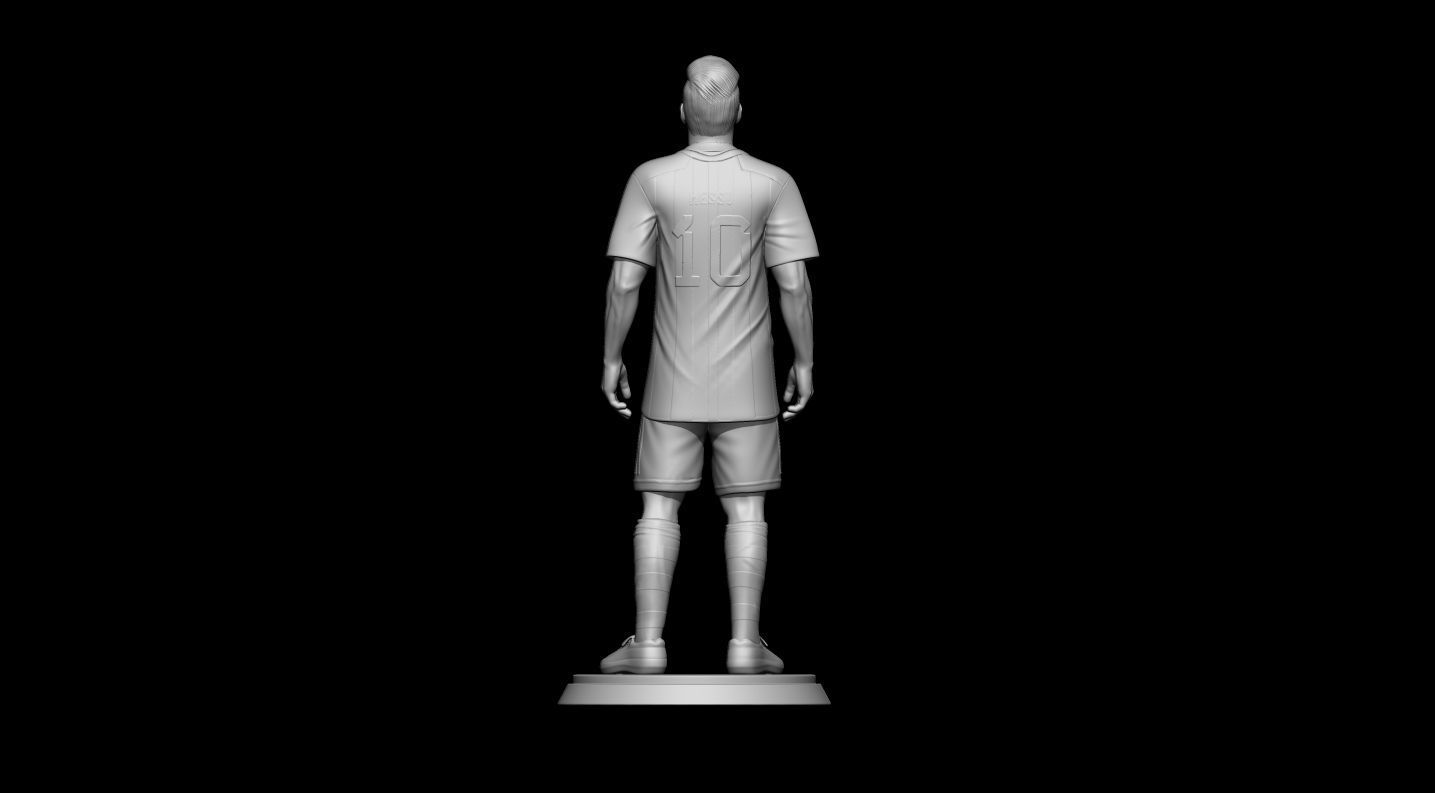 messi statue - fifa 2022 winning momment 3D model 3D printable | CGTrader