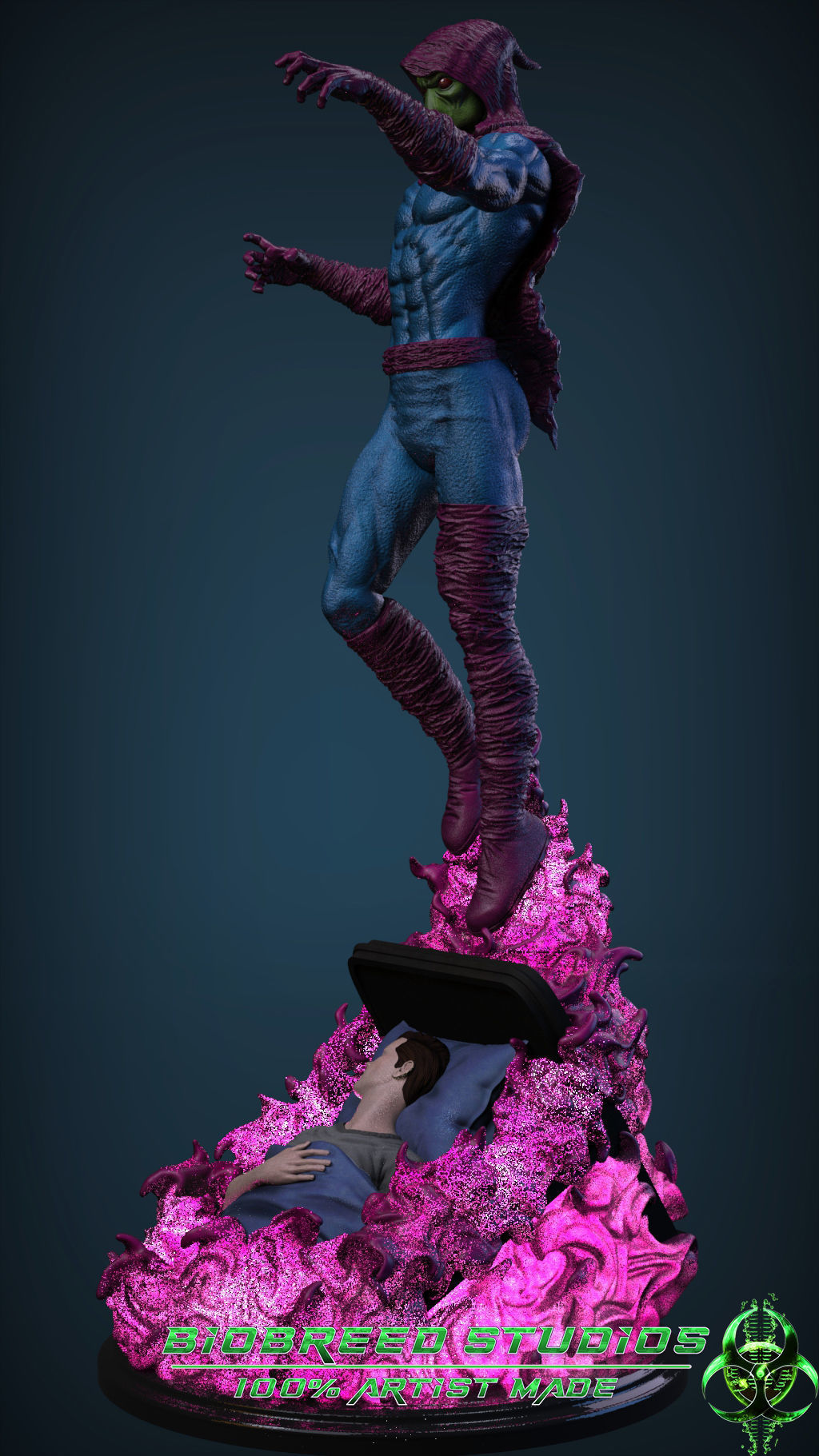 Marvel Comics Sleepwalker 3D model 3D printable | CGTrader