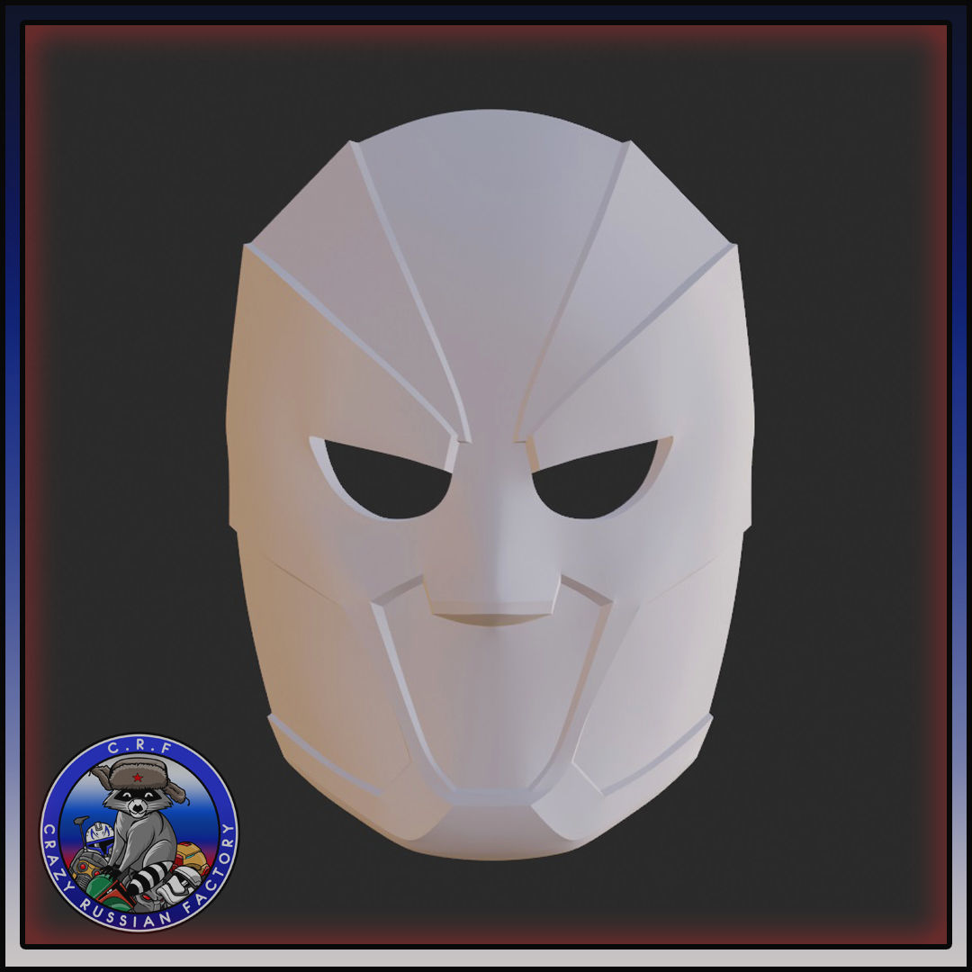 Jackal mask - Call of Duty Warzone 3D model 3D printable | CGTrader