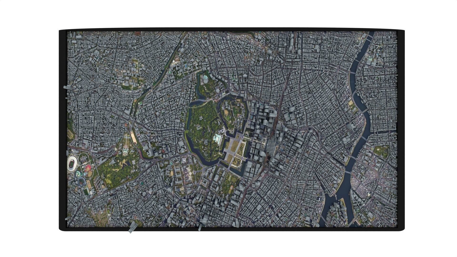 3D model City of Tokyo VR / AR / low-poly | CGTrader