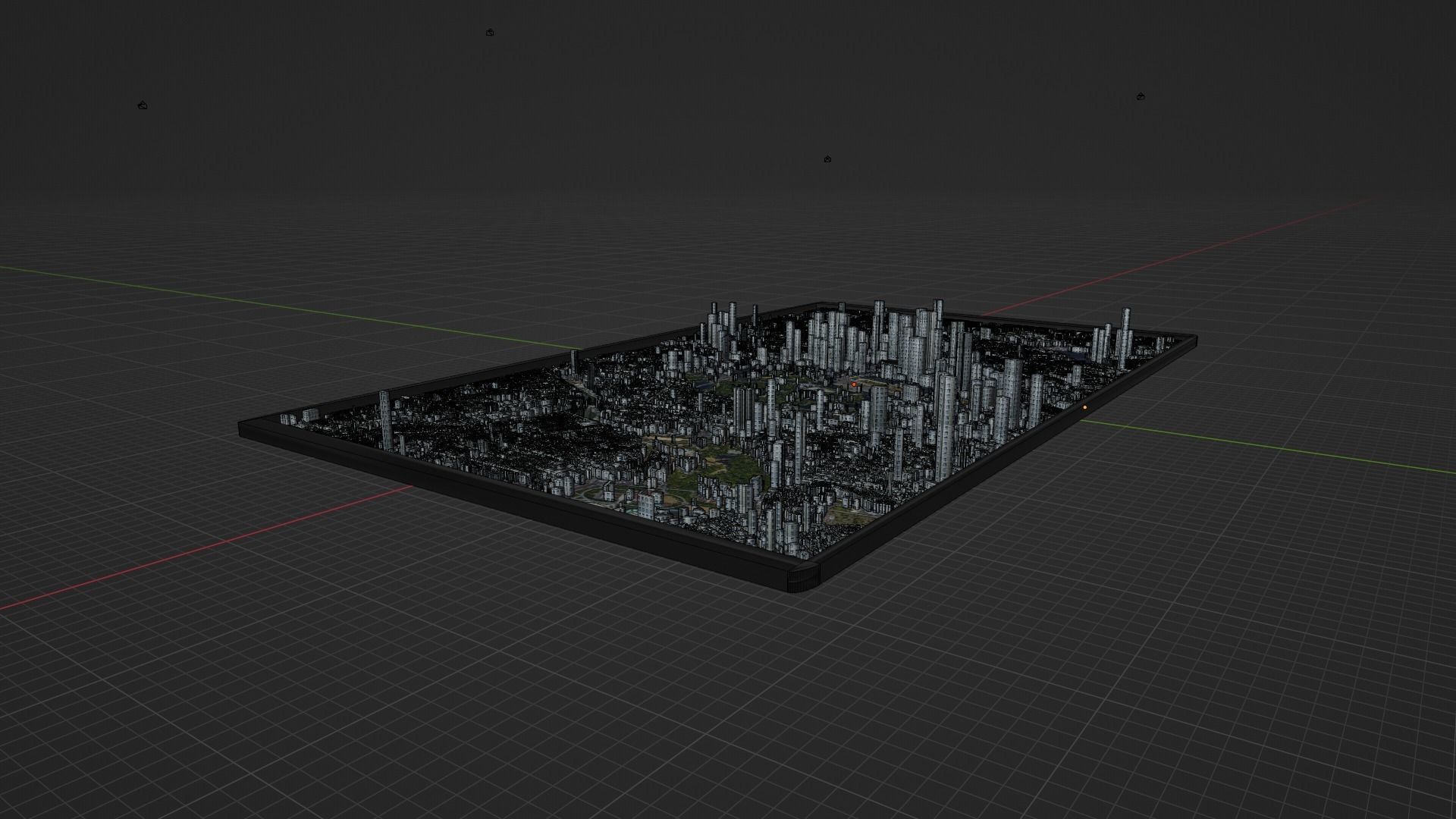 3D model City of Tokyo VR / AR / low-poly | CGTrader