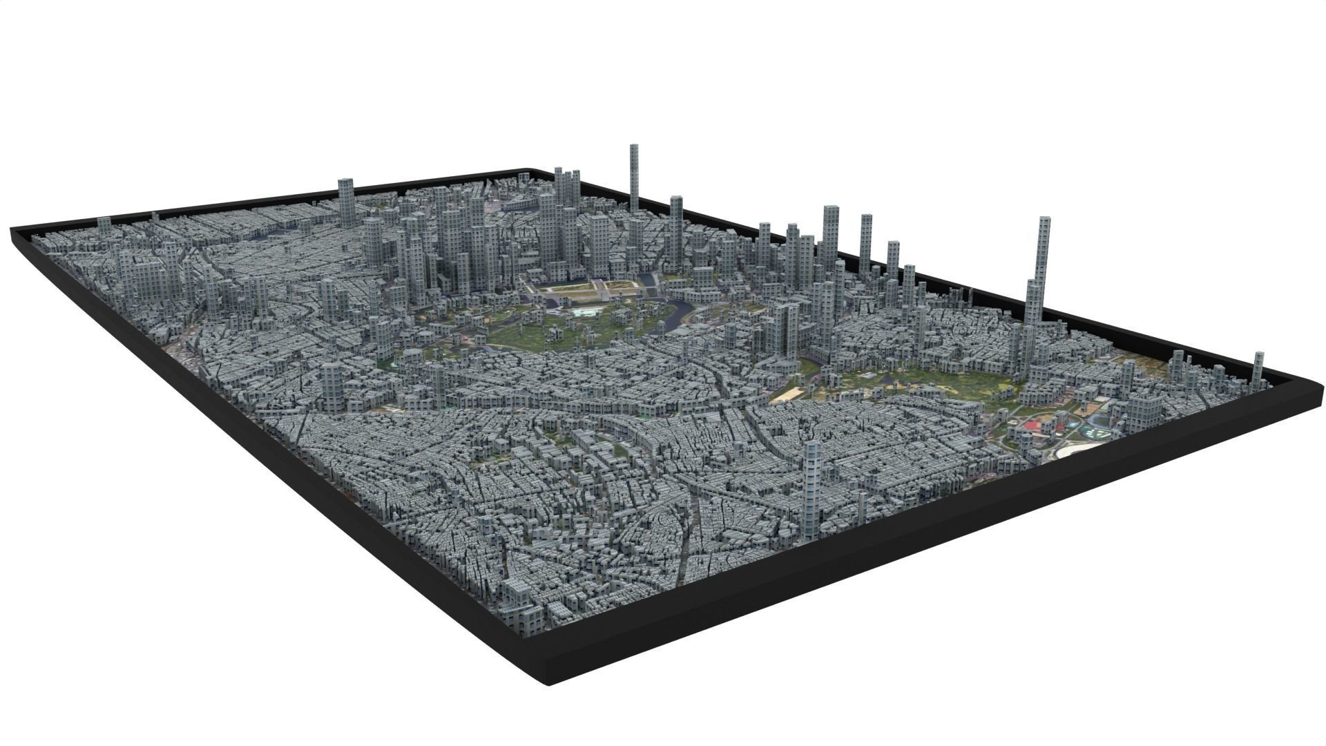 3D model City of Tokyo VR / AR / low-poly | CGTrader