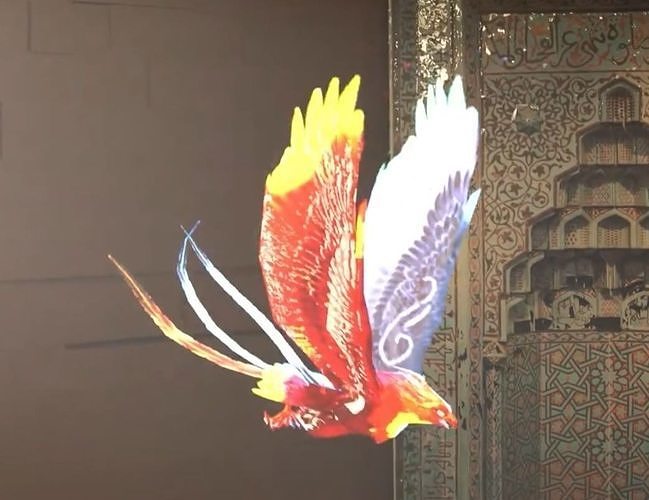 Flying anka bird 3D model animated rigged | CGTrader