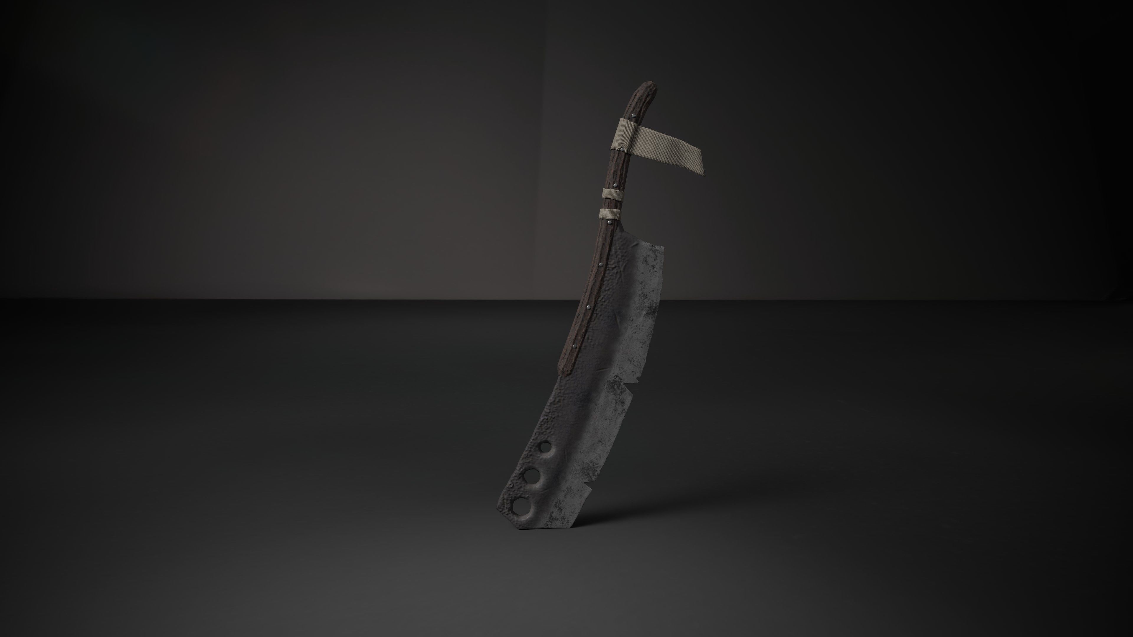 3D model Dog chopper Blade-Weapon VR / AR / low-poly | CGTrader