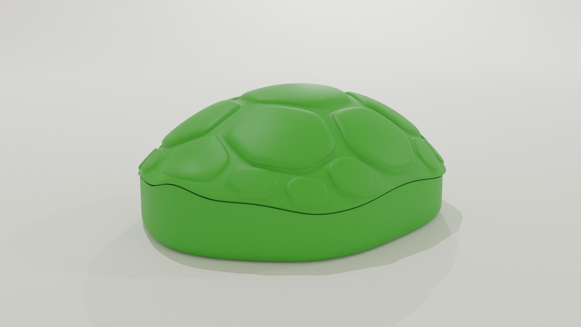 Turtle shell case 3D model 3D printable | CGTrader