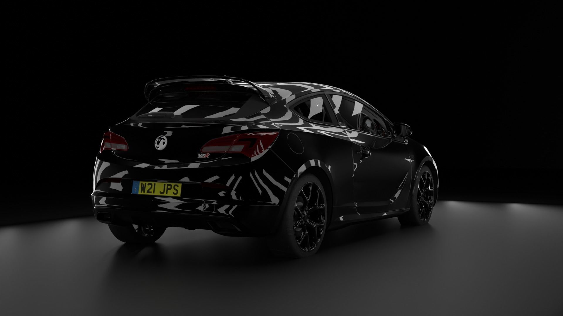 3D model Vauxhall Astra VXR 2015 VR / AR / low-poly | CGTrader