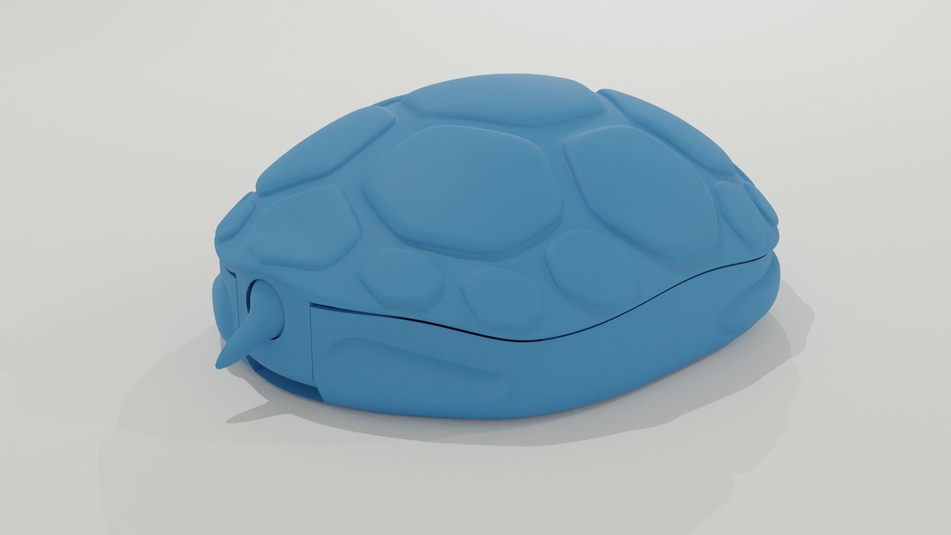 Turtle case with hinges 3D model 3D printable | CGTrader