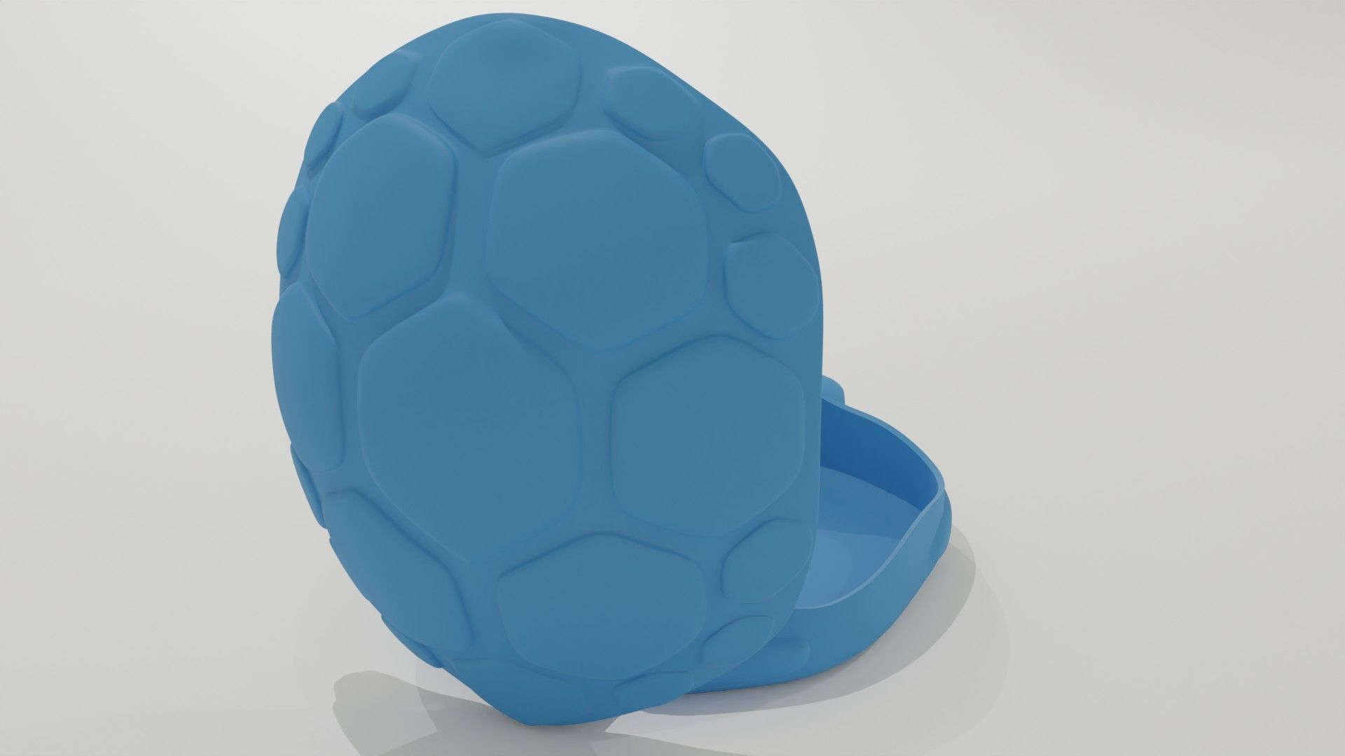 Turtle case with hinges 3D model 3D printable | CGTrader