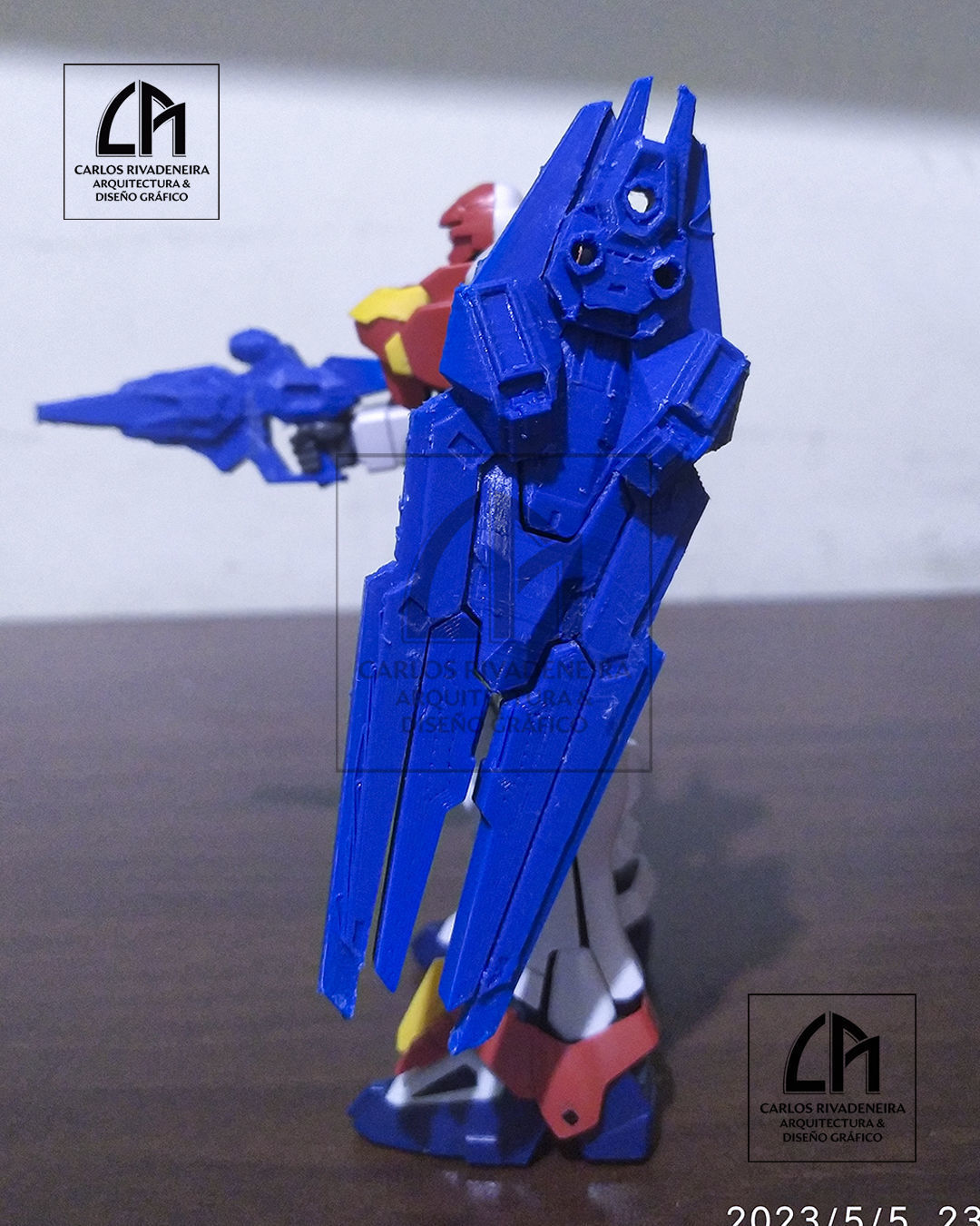 GUNDAM AERIAL SHIELD 3D model 3D printable | CGTrader