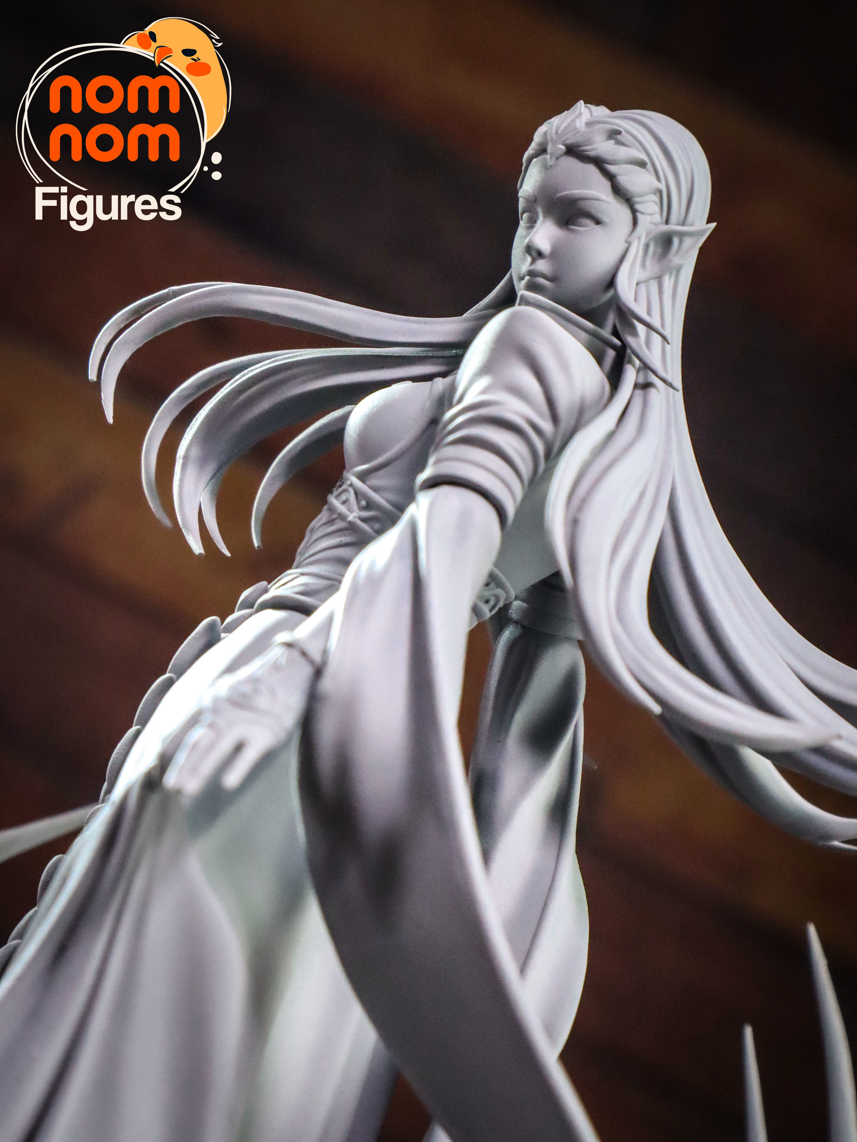 Princess Zelda from Breath of the Wild 3D model 3D printable | CGTrader