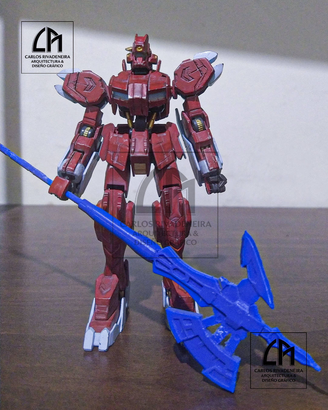 DILANZA LANCE WEAPON MODELKIT 3D model 3D printable | CGTrader