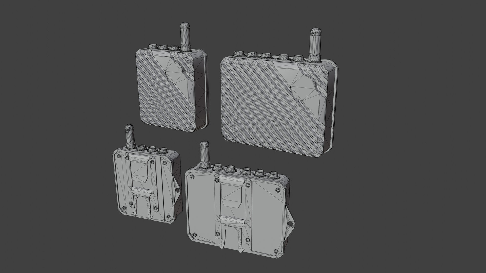 3D model Tomahawk KxM Expansion Module VR / AR / low-poly | CGTrader