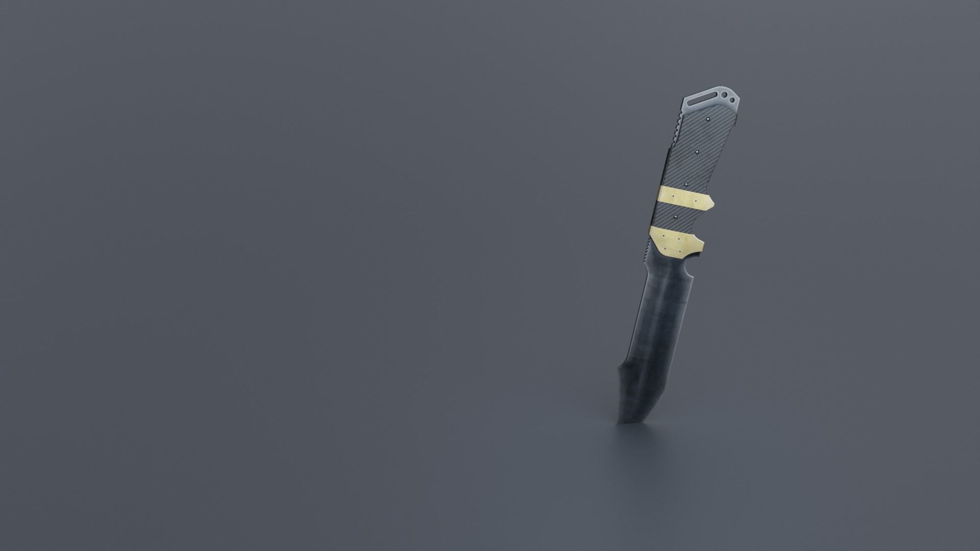 3D model Knife VR / AR / low-poly | CGTrader