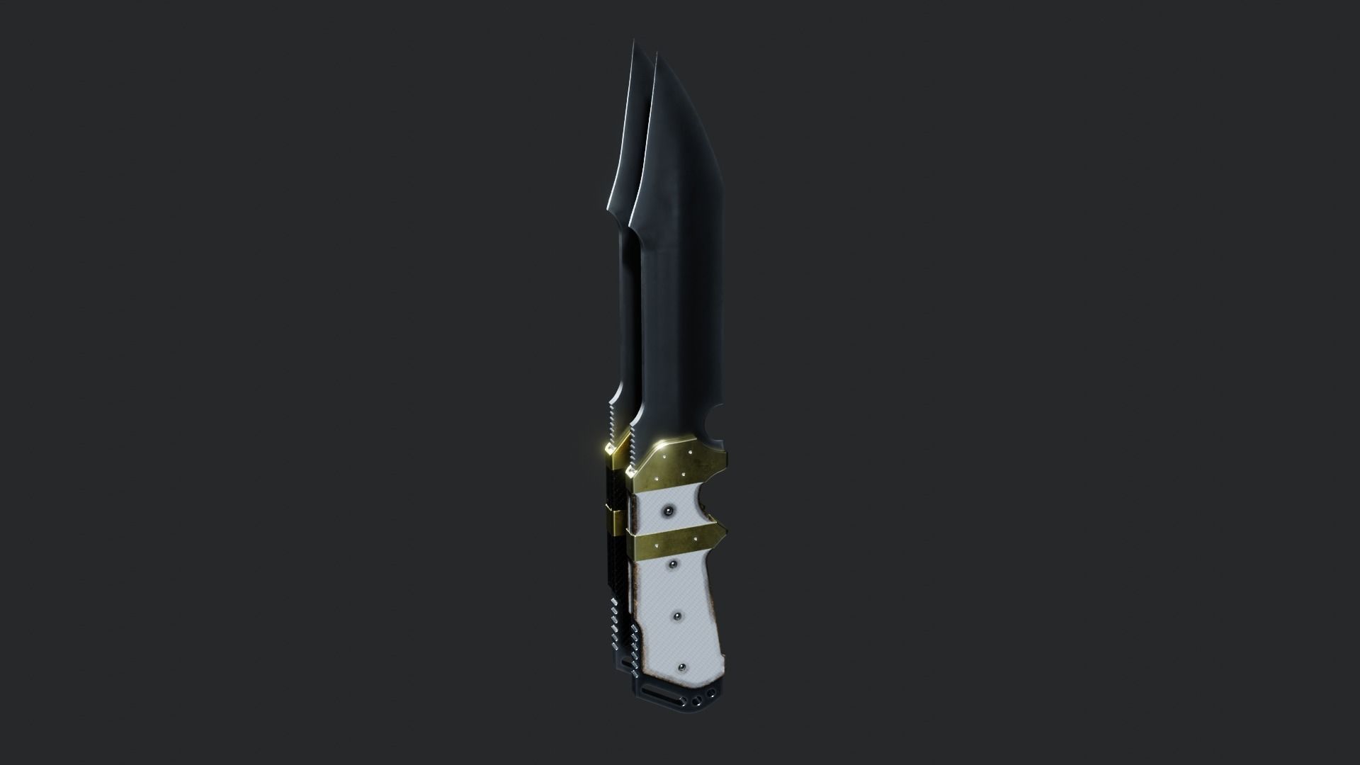 3D model Knife sword VR / AR / low-poly | CGTrader
