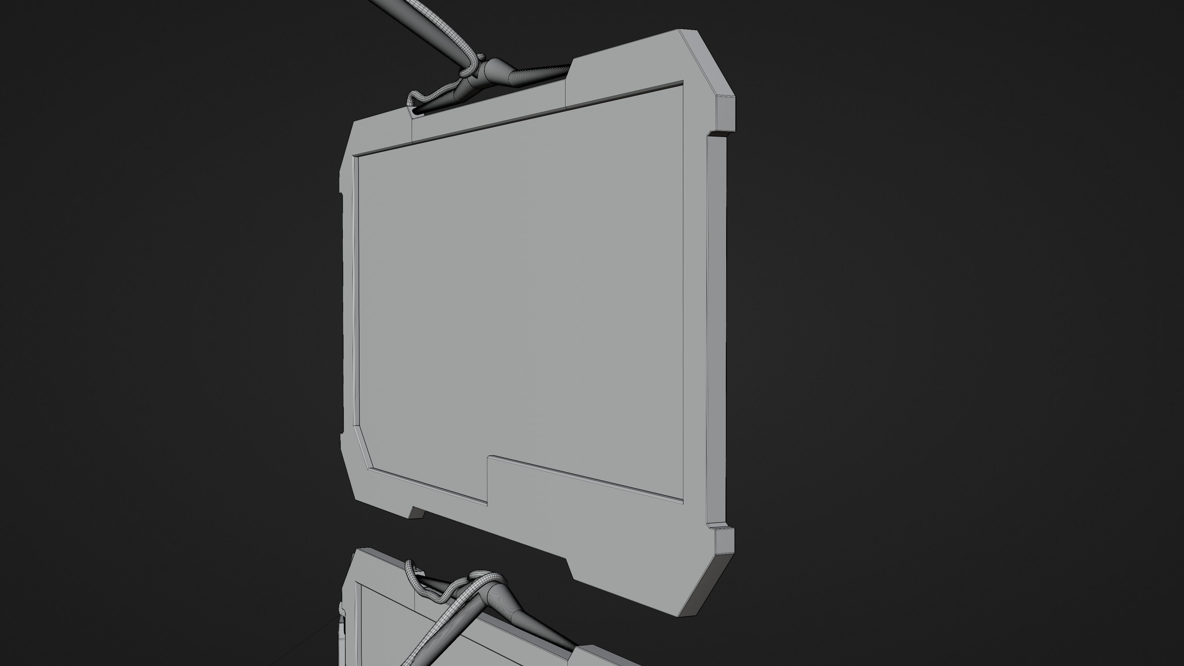 Sci-fi Displays 3D model | CGTrader