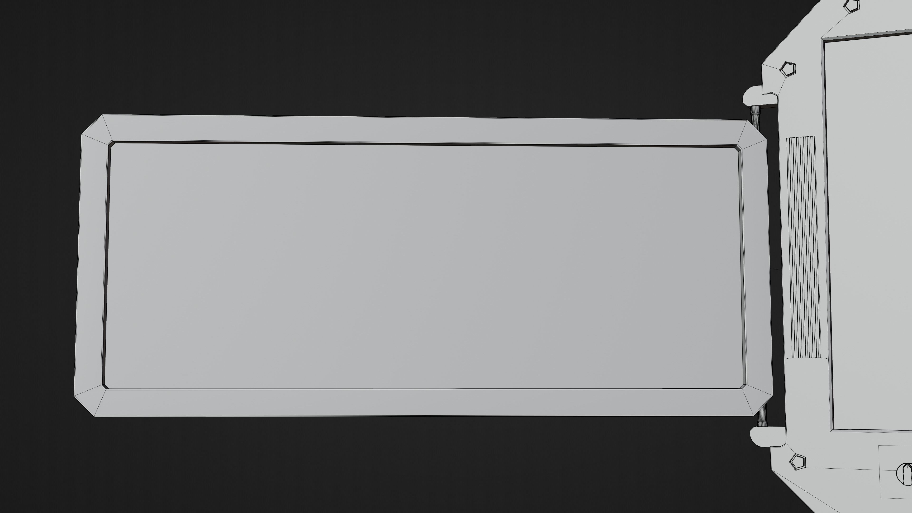 Sci-fi Displays 3D model | CGTrader