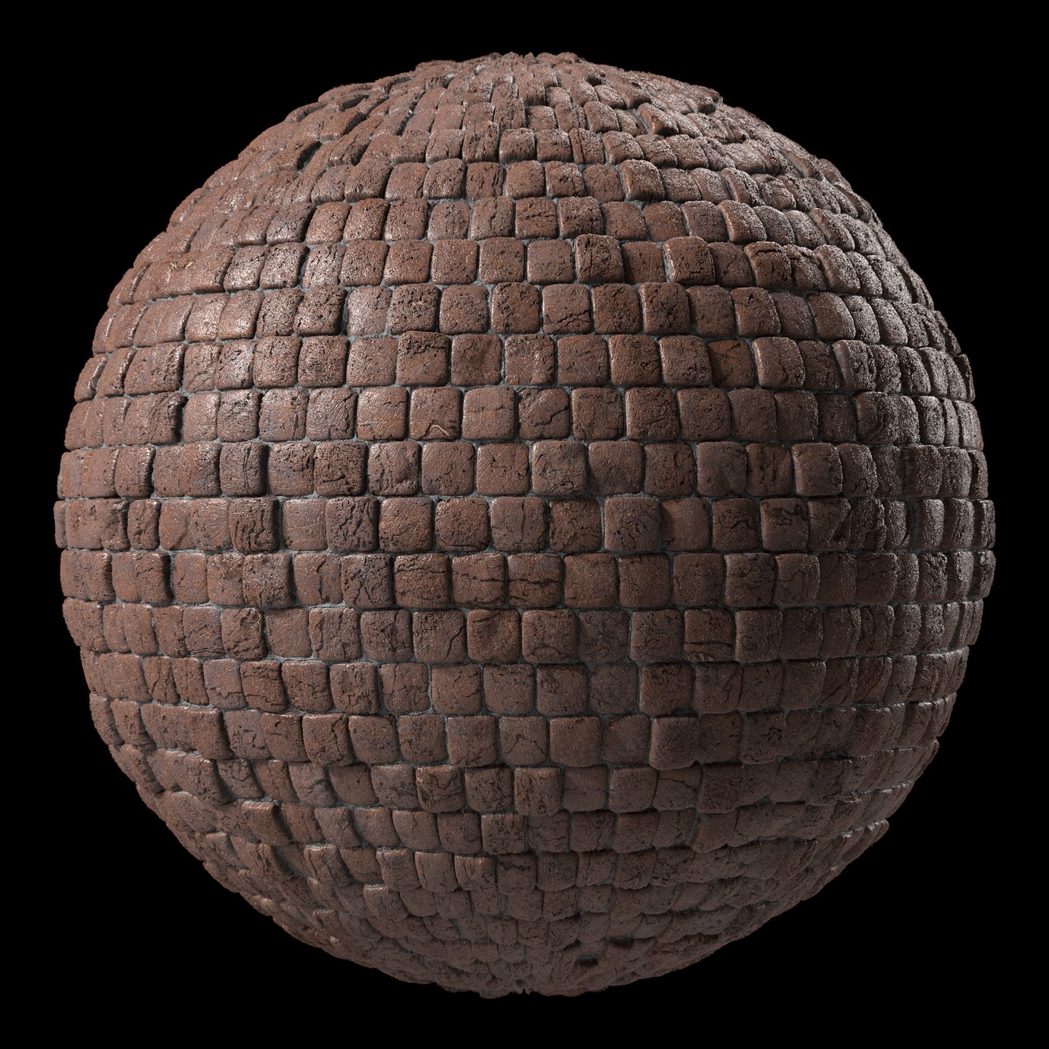 Texture Stone Wall Materials 47- Stone By Moss Sbsar Pbr 4k Seamless VR ...