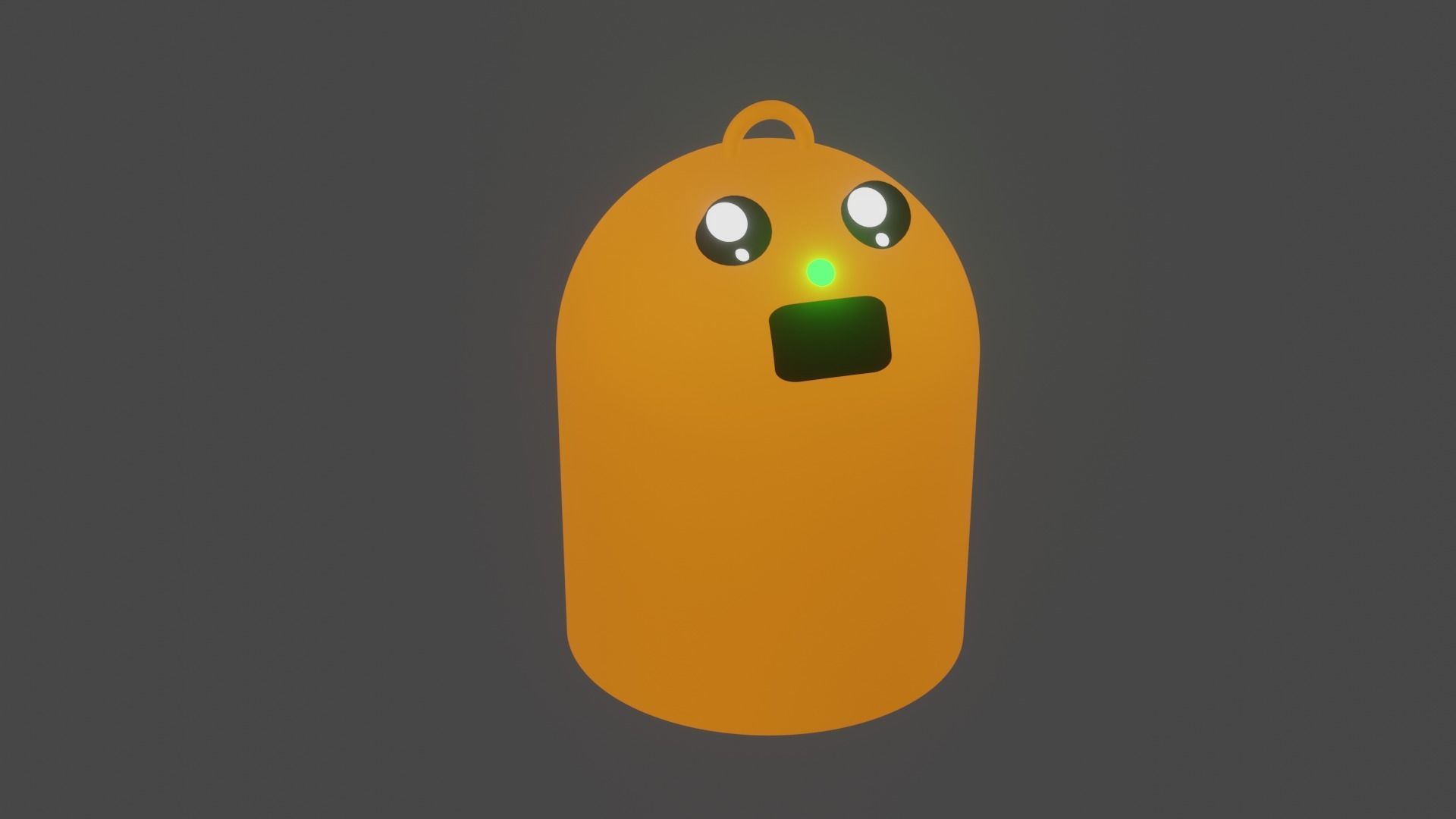 3D model Happy Trash Bin Animation VR / AR / low-poly | CGTrader