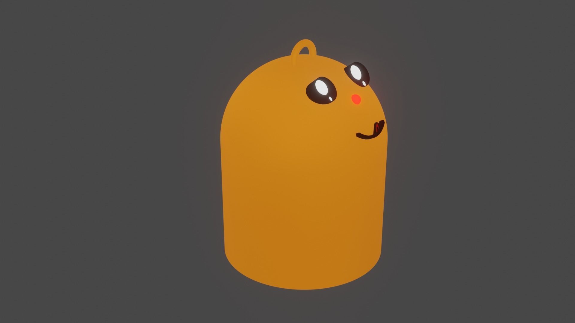 3D model Happy Trash Bin Animation VR / AR / low-poly | CGTrader