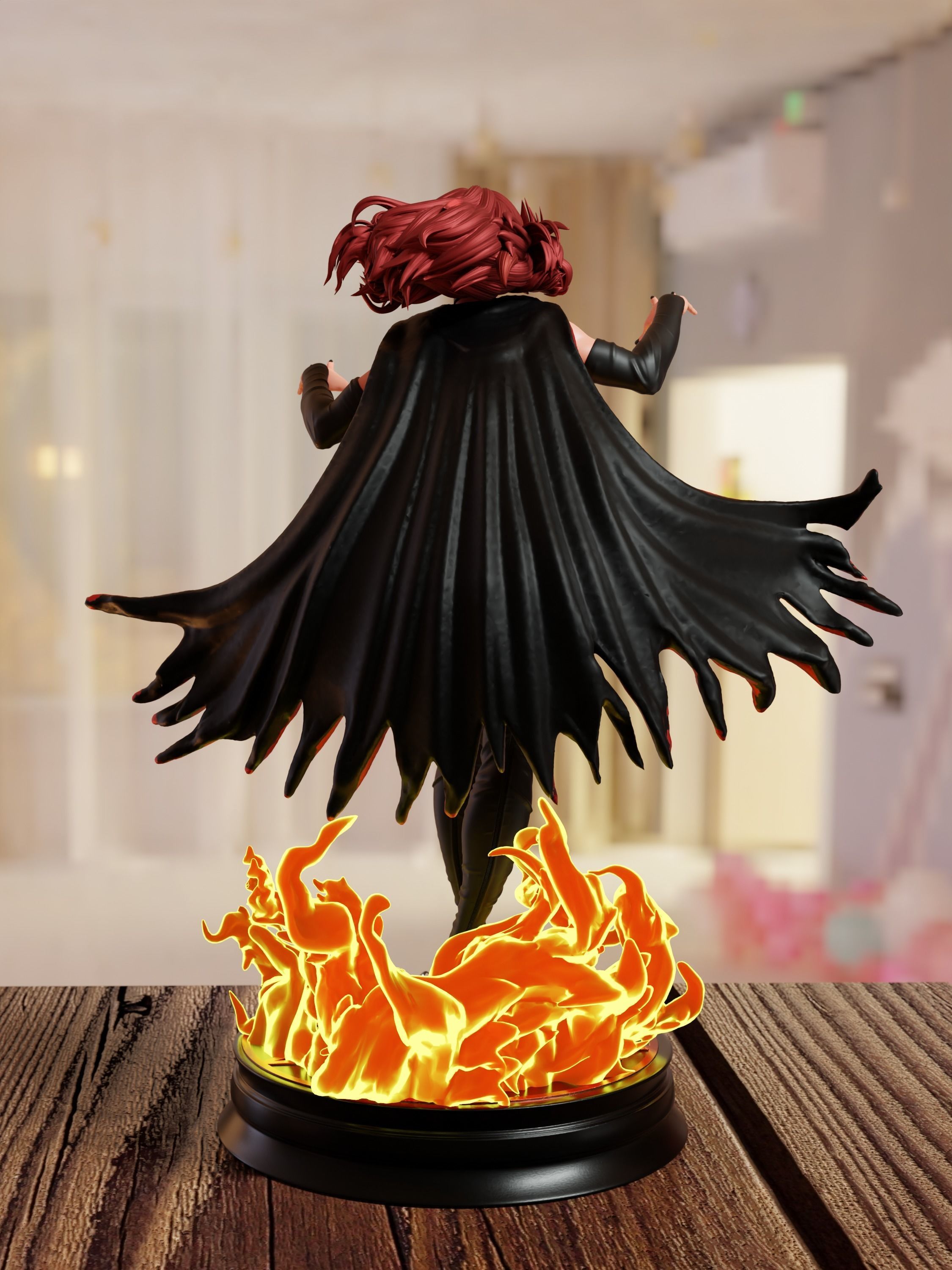 Fanart Madelyne Pryor 3d Model 3d Printable Cgtrader