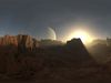 3D model Alien Planet Landscape HDRI VR / AR / low-poly | CGTrader