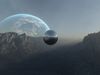 3D model Alien Planet Landscape HDRI VR / AR / low-poly | CGTrader