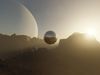 3D model Alien Planet Landscape HDRI VR / AR / low-poly | CGTrader