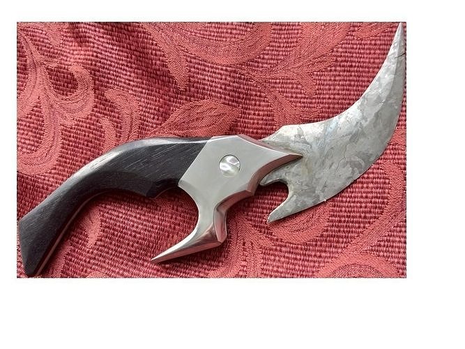 meteorite blade by licataknives 3D model | CGTrader