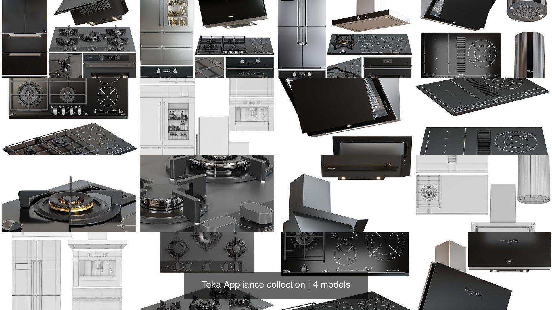 Teka Appliance collection | CGTrader