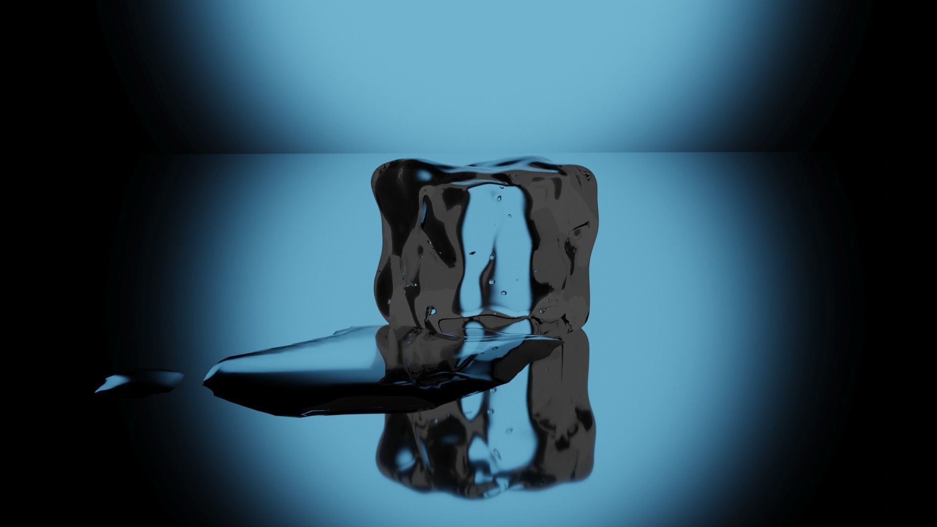 High Quality Ice cubes asset kit 3D model 3D model | CGTrader