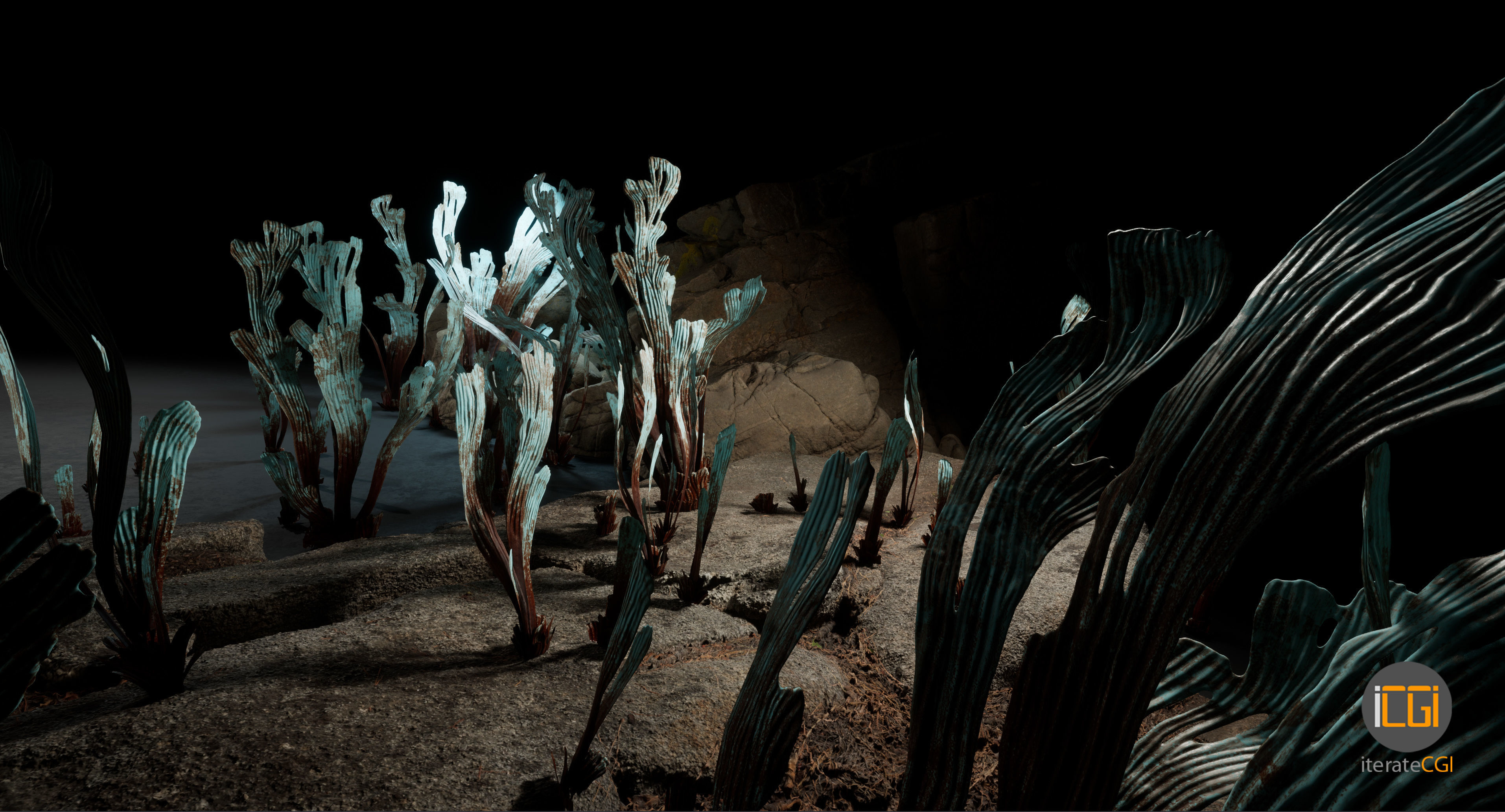 3D model Alien Fungus Type 4 VR / AR / low-poly | CGTrader