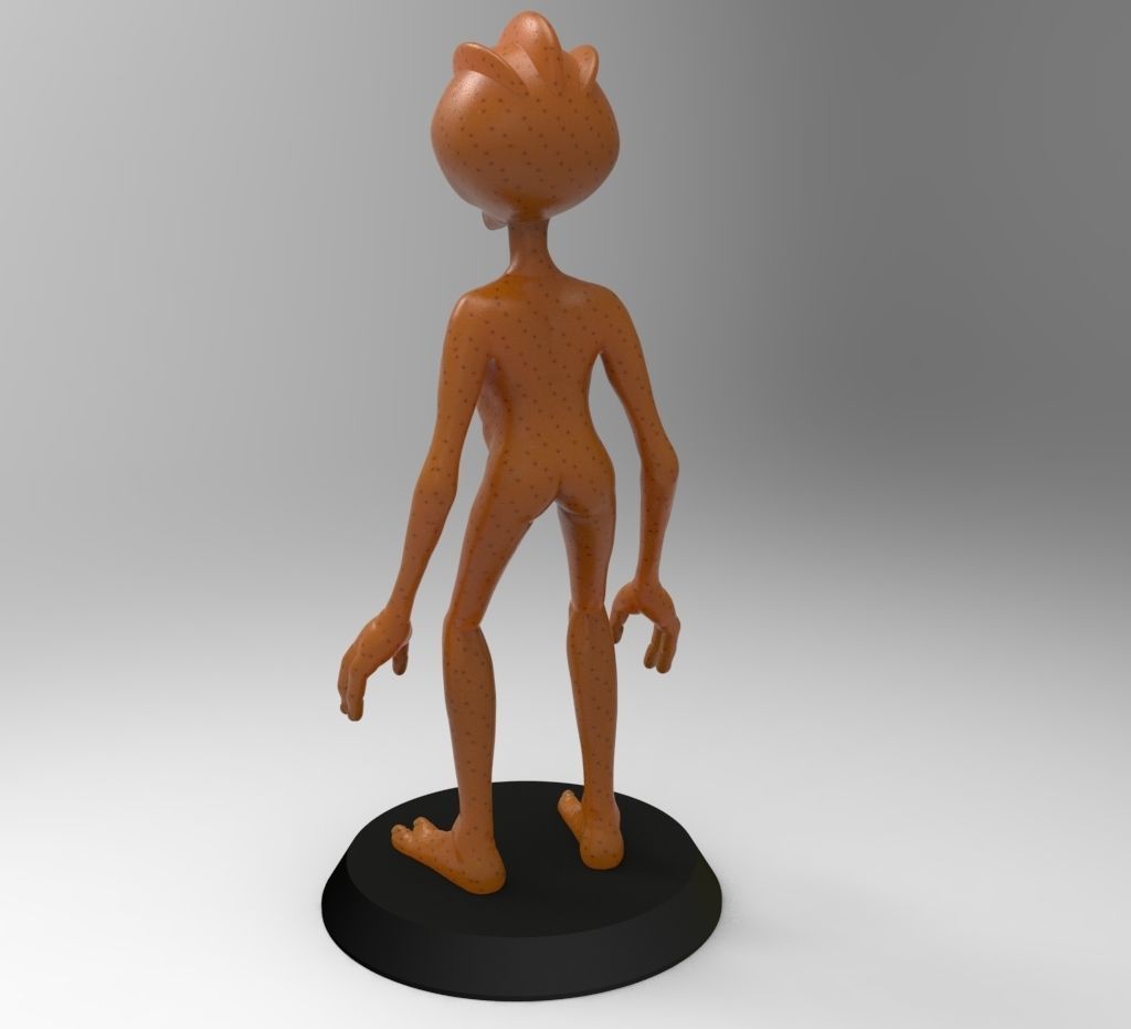 The Varginha Alien 3D model 3D printable | CGTrader