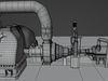 Steam Turbine Generator - Full Detailed 3D model | CGTrader