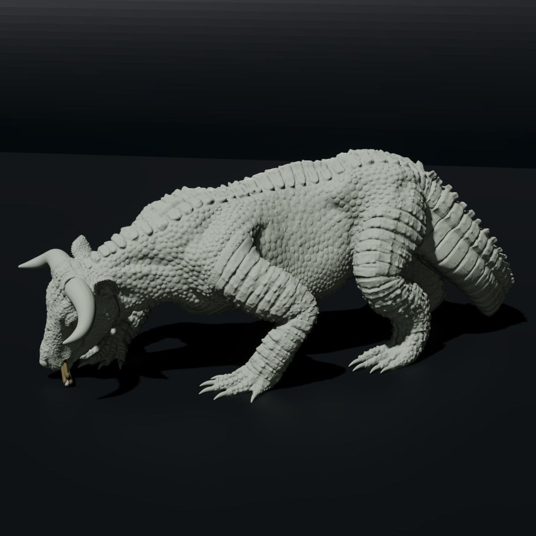 Cowligator Cow Alligator Animal 3d Print Model 3D model 3D printable ...