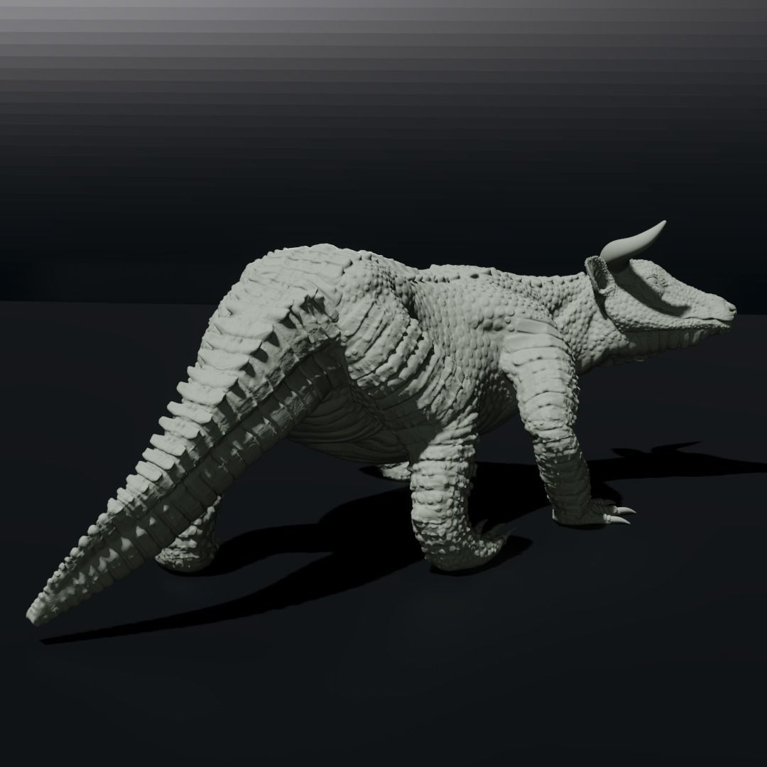 Cowligator Cow Alligator Animal 3d Print Model 3D model 3D printable ...