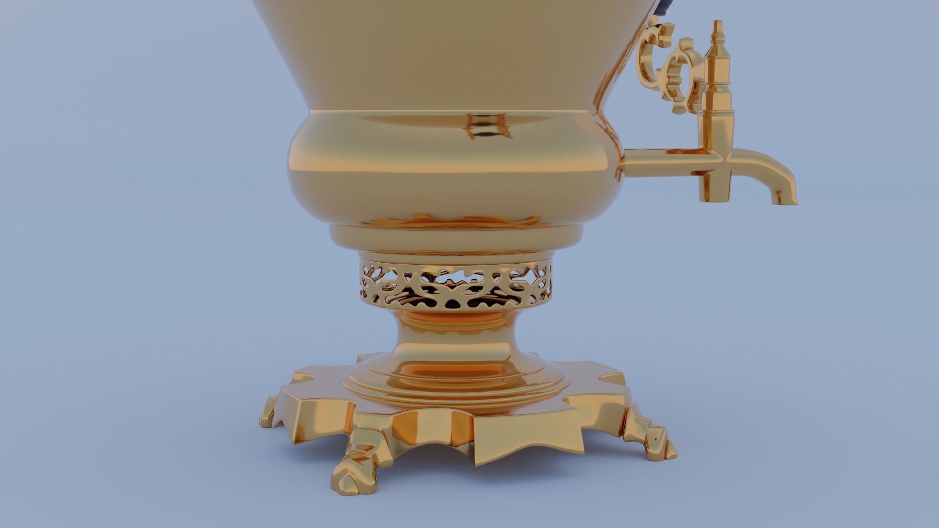 Samovar 3D model | CGTrader
