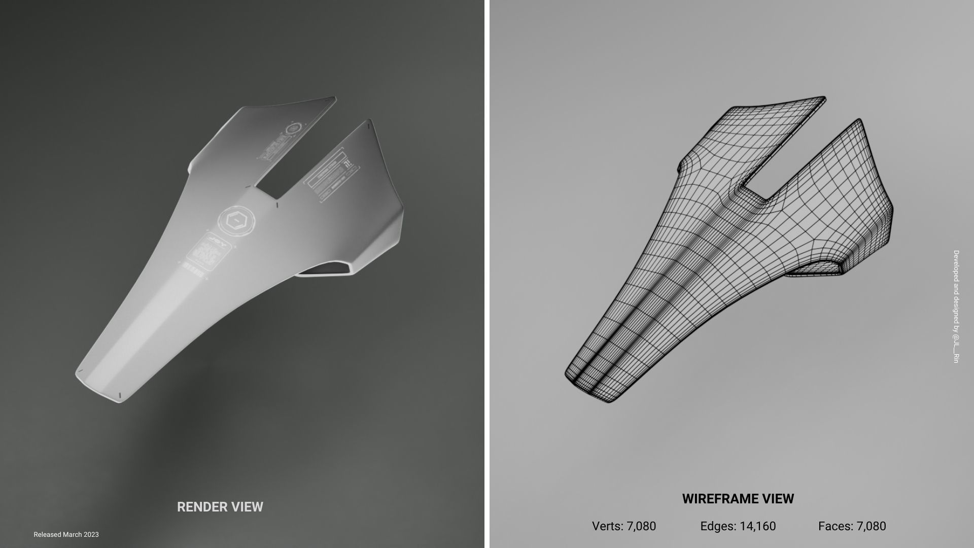 Concept Design Shells 3D model | CGTrader