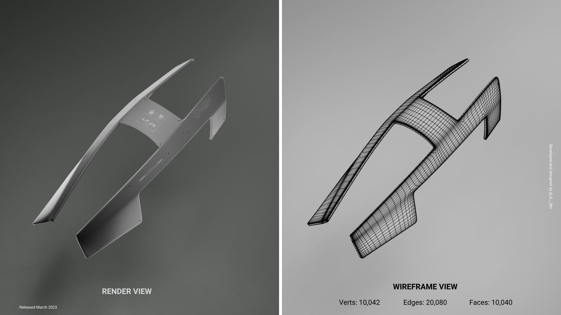 Concept Design Shells 3D model | CGTrader