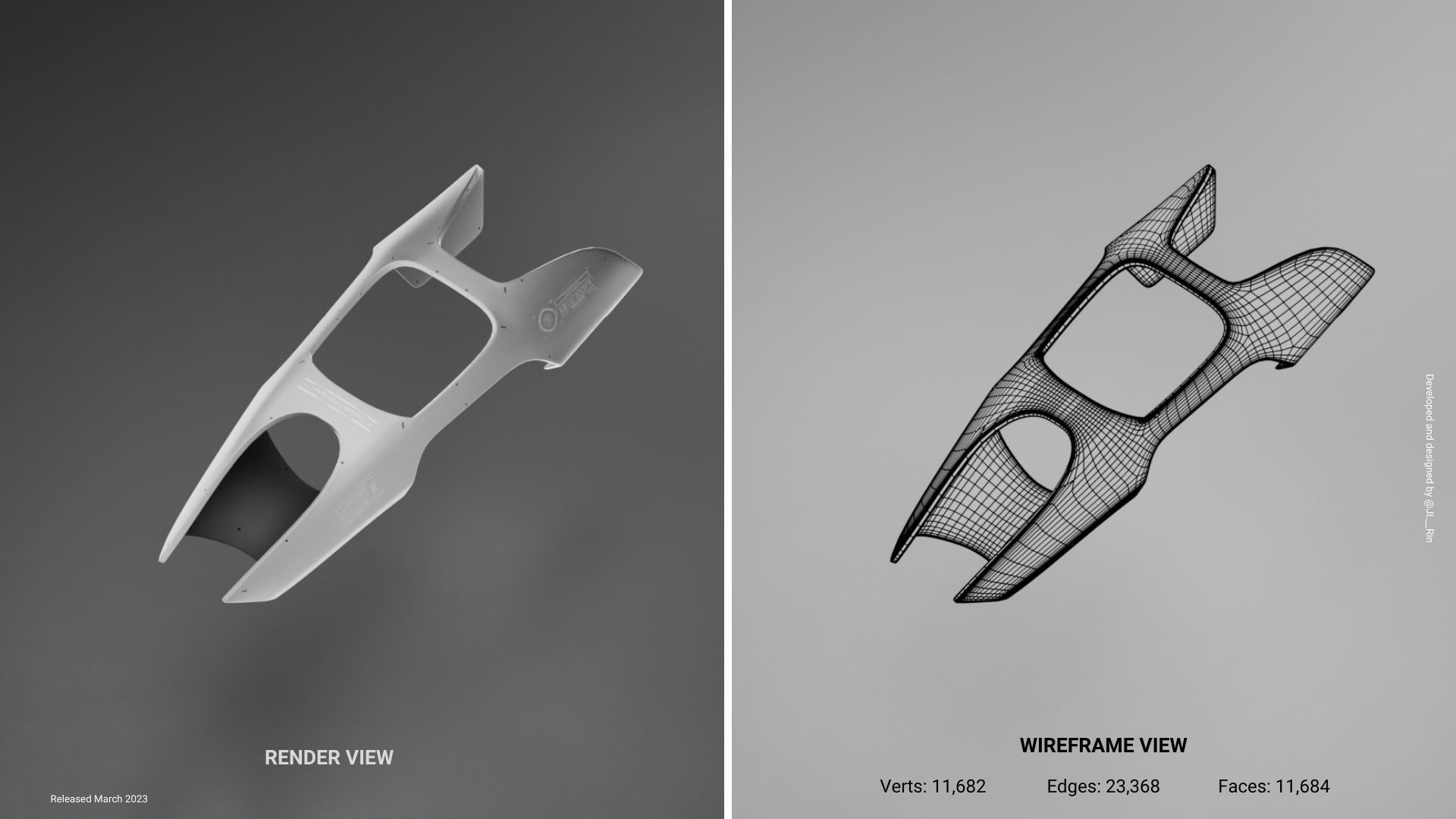 Concept Design Shells 3D model | CGTrader