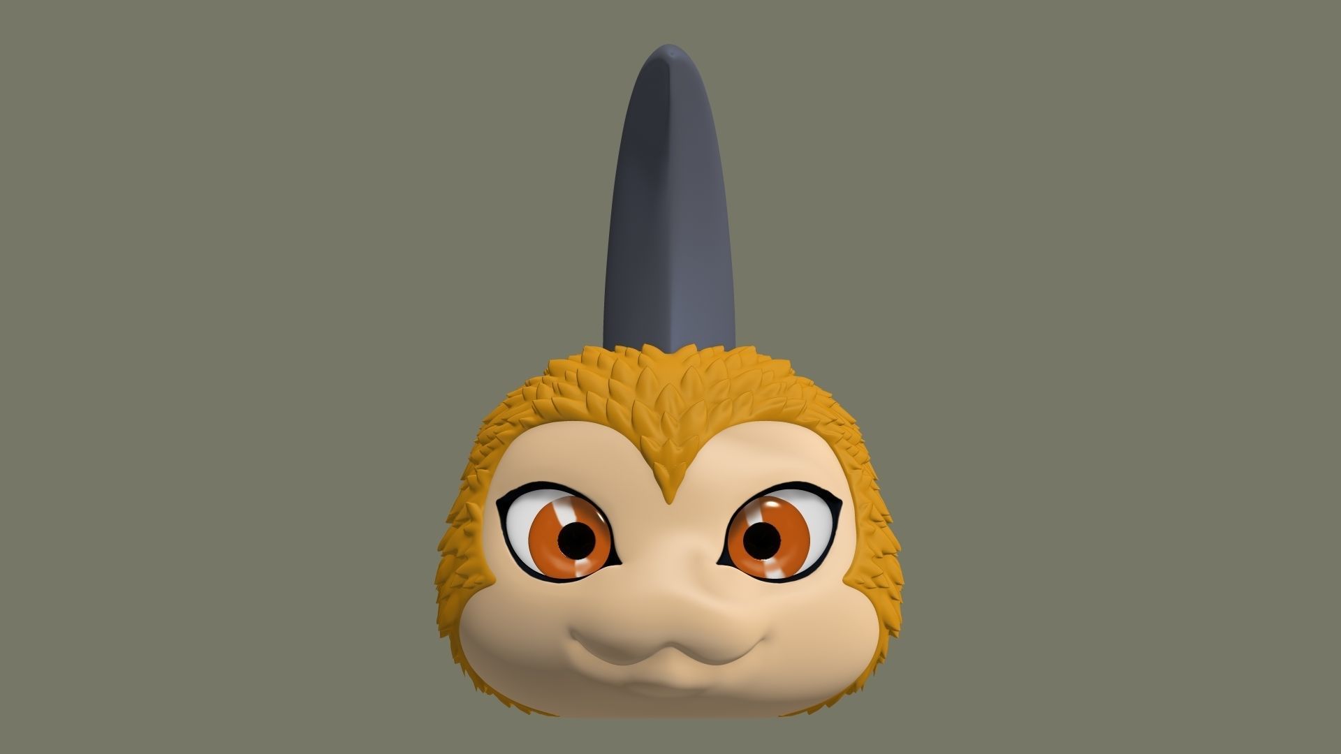 Tsunomon Digimon adventures 3D model 3D printable | CGTrader