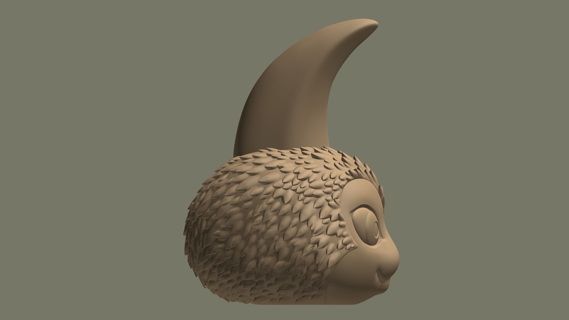 Tsunomon Digimon adventures 3D model 3D printable | CGTrader