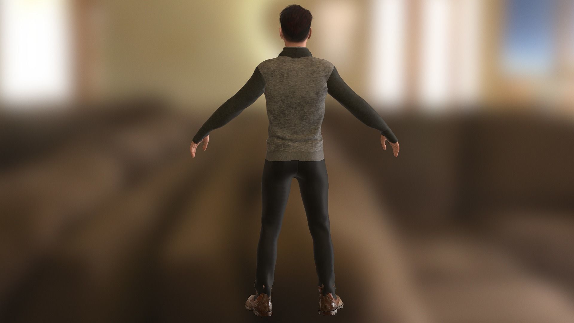 3D model Evan peters VR / AR / low-poly | CGTrader