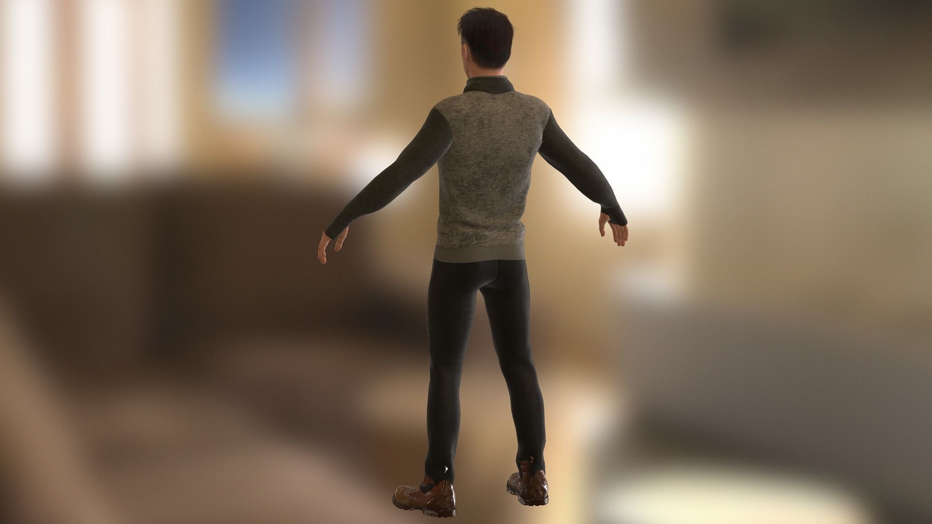 3D model Evan peters VR / AR / low-poly | CGTrader