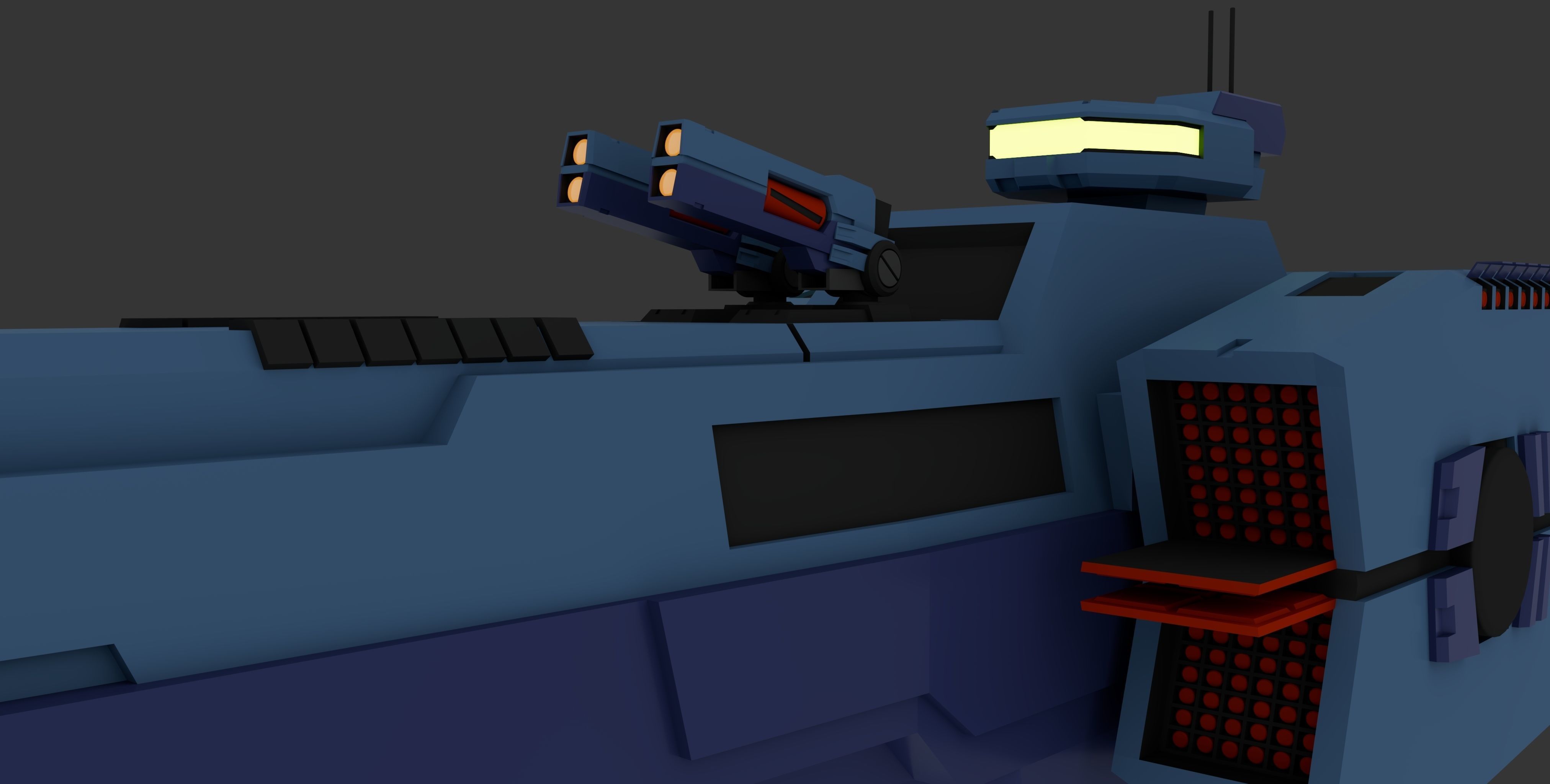 ESF-SC01 Baikal-class 3D model | CGTrader