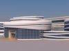 0117 - Modern Building 3D model | CGTrader