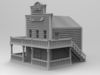 Alamo Bank - by WOW Buildings - 3D Printable STL 3D model 3D printable ...