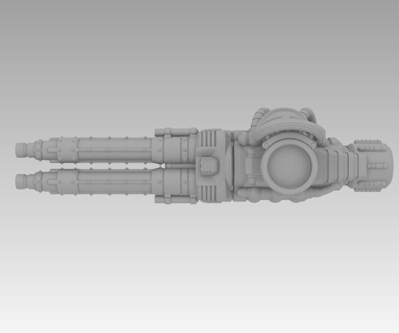 The Full Dominator 3D model 3D printable | CGTrader